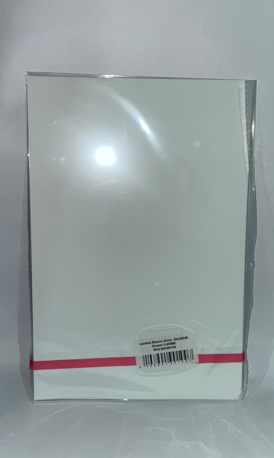 Placa de Aluminio Sublimable Blanca – Prograficos
