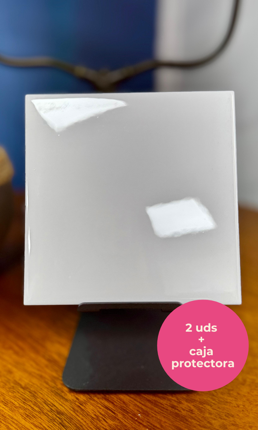 Ceramica Sublimable Blanca 10x10 cm – Prograficos